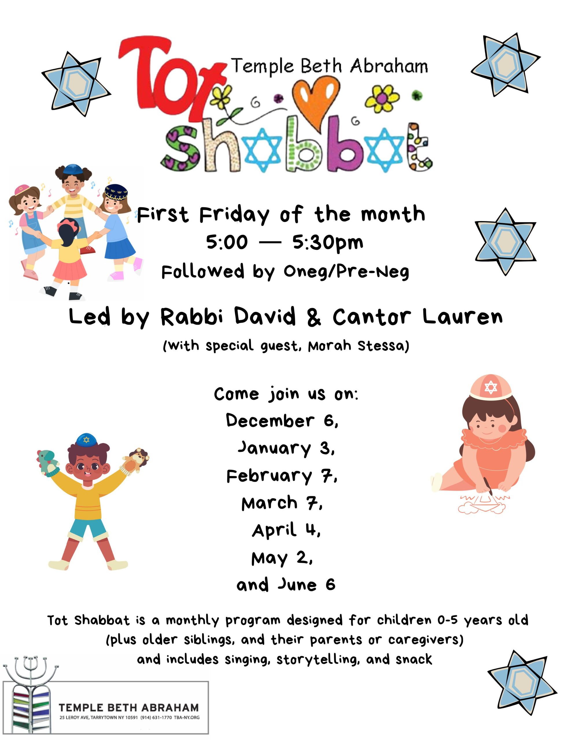 Temple Beth Abraham – A Reform and Conservative Synagogue Serving the ...
